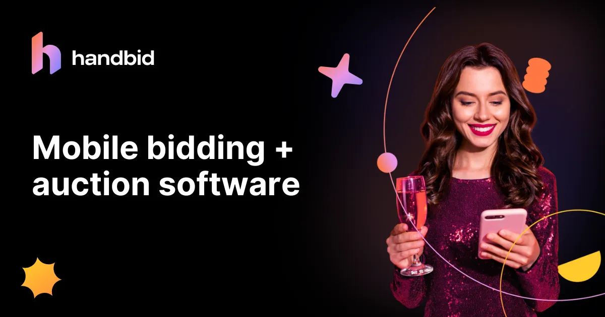 Handbid - Mobile bidding + auction software